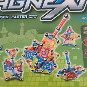 Mega Bloks | Toys | Magnext Magnetic Ultimate System 29825 Mega Bloks ...